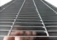 China Heavy Duty Anti Slip Stainless Steel Walkway Grating Durable Industrial Flooring for sale