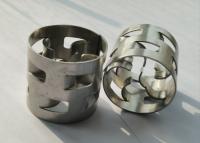 China Metal Random Packing Large Surface Area Low Pressure Drop Corrosion Resistant for sale