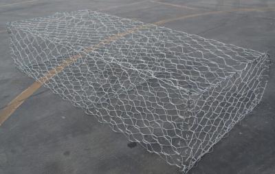 China Excellent Durability Zinc Coated Gabion Box For Flood Control Retaining Wall for sale