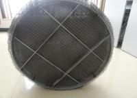 China 316 Stainless Steel Wire Mesh Demister Pad for Gas Liquid Separation for sale