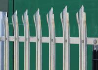 China Steel Palisade Fencing 1.8m-3.0m Anti-Climb Security Barrier for sale