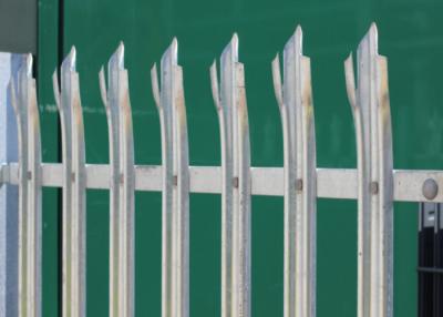 China Steel Palisade Fencing 1.8m-3.0m Anti-Climb Security Barrier for sale