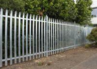 China Steel Palisade Fencing 1.8m-3.0m Anti-Climb Security Barrier for sale