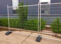 China Modular Temporary Fence 2x2m Anti-Climb Construction Site Barrier for sale