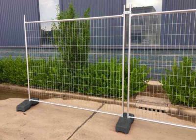 China Modular Temporary Fence 2x2m Anti-Climb Construction Site Barrier for sale