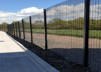 China 358 Anti Climb Security Fence Galvanized Steel Mesh 76.2mm x 12.7mm for sale