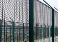 China 358 Anti Climb Security Fence Galvanized Steel Mesh 76.2mm x 12.7mm for sale