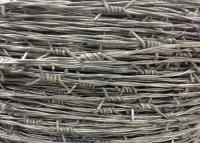 China Hot-Dipped Galvanized Barbed Wire for Livestock and Security Fencing for sale