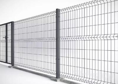 China Anti-Rust Triangle Fence Panel Quick Setup Multi-Use for Construction Events Industrial Zones for sale