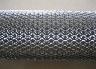 China Heavy Duty Expanded Metal Wire Mesh Strong Corrosion Resistant for Industrial Securitye for sale