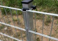 China Double Loop Wire Fencing Heavy Duty Security Barrier Anti-Climb for sale