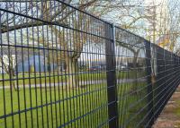 China Double Loop Wire Fencing Heavy Duty Security Barrier Anti-Climb for sale
