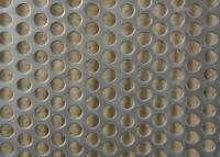 China Stainless Steel Perforated Mesh Panel Custom Hole Patterns for sale