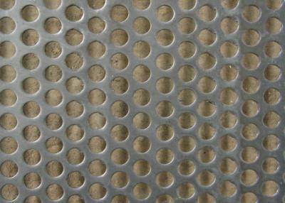 China Stainless Steel Perforated Mesh Panel Custom Hole Patterns for sale