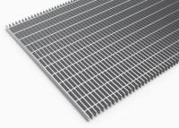China Hot-Dip Galvanized Steel Walkway Grating Heavy Duty Slip-Resistant for sale