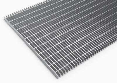 China Hot-Dip Galvanized Steel Walkway Grating Heavy Duty Slip-Resistant for sale