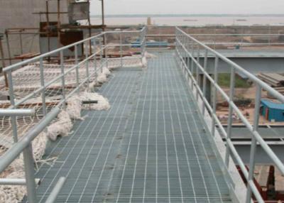 China Heavy Duty Anti Slip Stainless Steel Walkway Grating Durable Industrial Flooring for sale