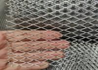 China 96 Inches In Length Expanded Metal Wire Mesh Diamond Hole Kind for sale