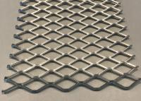 China Expanded Metal Wire Mesh High Strength Ventilated Design Custom Sizes Available for sale