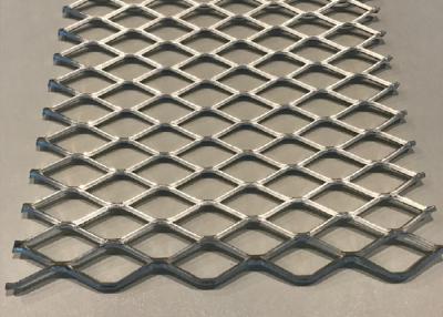 China Expanded Metal Wire Mesh High Strength Ventilated Design Custom Sizes Available for sale