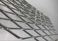 China Hole 7 * 12mm Expanded Metal Wire Mesh For Fuel Filter Mesh for sale
