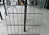 China Double Loop Wire Fence 50x200mm Mesh Free Samples Custom Posts For Garden Highway Sport for sale