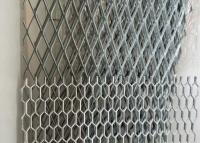 China Aluminum Expanded Metal Mesh Lightweight Versatile Perfect For Architectural Projects for sale