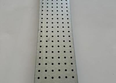 China Galvanized Perforated Wire Mesh Custom Sizes For Ventilation Industrial Fencing for sale