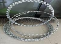 China 304 Stainless Steel Anti Climb Razor Wire BTO-18 22 28 for sale