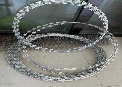 China 304 Stainless Steel Anti Climb Razor Wire BTO-18 22 28 for sale