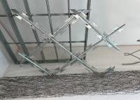 China 304 Stainless Steel Anti Climb Razor Wire BTO-18 22 28 for sale