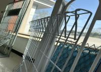China Low Carbon Steel Triangle Fence Panel for Schools and Gardens for sale