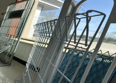 China Low Carbon Steel Triangle Fence Panel for Schools and Gardens for sale