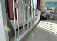 China Temporary Steel Mesh Fencing 3mm Wire Diameter PVC Coated Easy Installation for sale