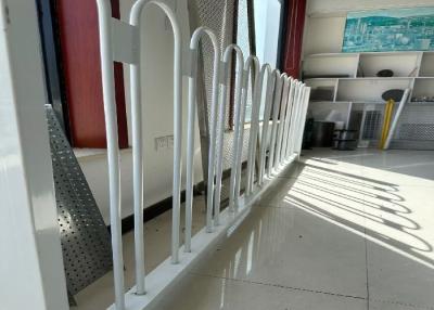 China Temporary Steel Mesh Fencing 3mm Wire Diameter PVC Coated Easy Installation for sale
