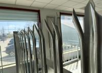 China Hot-Dip Galvanized Steel Palisade Fencing for High-Security Perimeter for sale