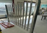 China Hot-Dip Galvanized Steel Palisade Fencing for High-Security Perimeter for sale