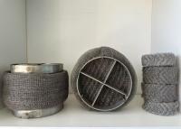 China 304 Stainless Steel Mesh Demister Pad for Gas Liquid Separation for sale
