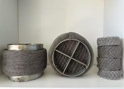 China 304 Stainless Steel Mesh Demister Pad for Gas Liquid Separation for sale