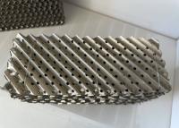 China Corrosion Resistant Metal Corrugated Packing Modern For Distillation Towers for sale