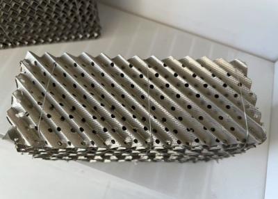 China Corrosion Resistant Metal Corrugated Packing Modern For Distillation Towers for sale