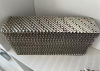 China Industrial Metal Corrugated Packing for High Capacity Thermal Separation for sale