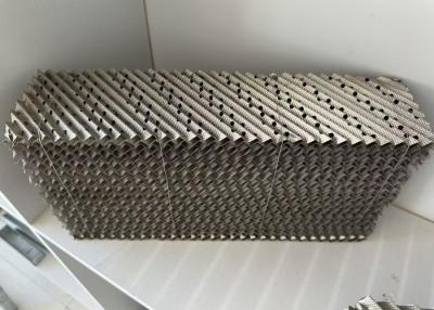 China Industrial Metal Corrugated Packing for High Capacity Thermal Separation for sale