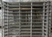 China Galvanized Steel Triangle Fence Panel Anti-Cut Security Mesh for sale