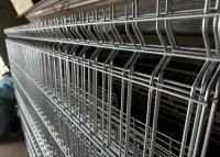 China Galvanized Steel Triangle Fence Panel Anti-Cut Security Mesh for sale