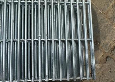 China 358 Anti Cut Security Fence Panel 2.4m x 3.0m Galvanized Steel Mesh for sale