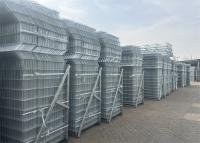 China Triangle Wire Mesh Fence Panel With 50*200mm Mesh Hole For School / Garden for sale
