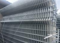 China Hot Dip Galvanized Triangle Fence Panel 1.8m Height 50*100mm Mesh Hole for sale