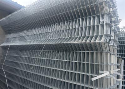 China Hot Dip Galvanized Triangle Fence Panel 1.8m Height 50*100mm Mesh Hole for sale