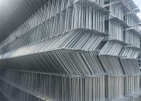 China Galvanized V Mesh Fencing 3D Curved Wire Panel 200-250cm Width 3.5-8.0mm Diameter for sale